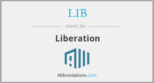 What does LIB stand for?