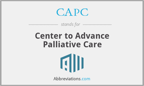 What does CAPC stand for?