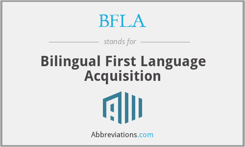 What does BFLA stand for?