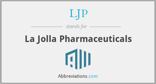 What does LJP stand for?