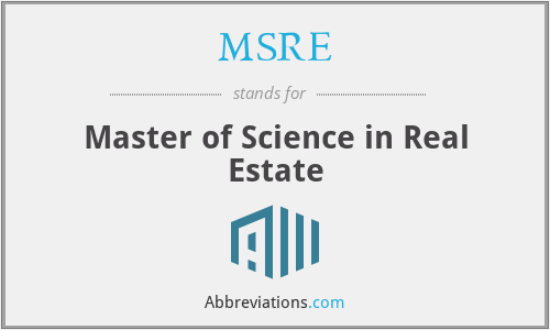 What does MSRE stand for?