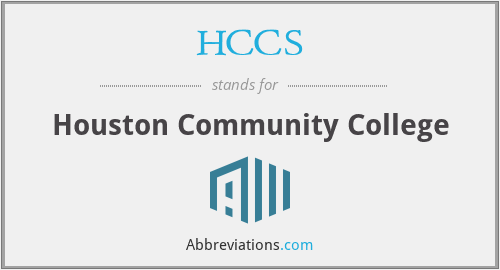What does HCCS stand for?