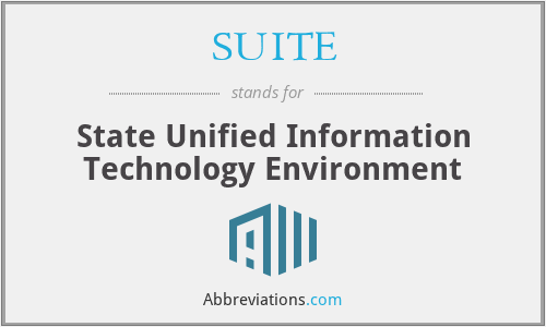 What does SUITE stand for?