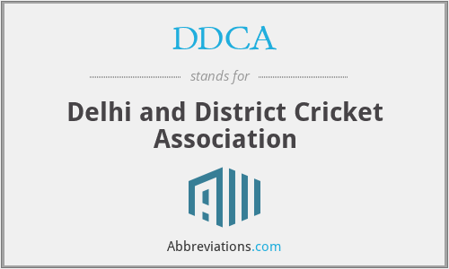 What does DDCA stand for?