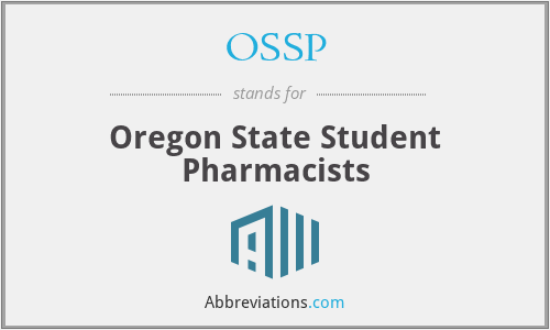 What does OSSP stand for?