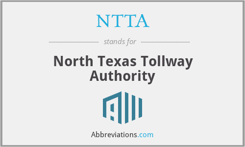 What does NTTA stand for?