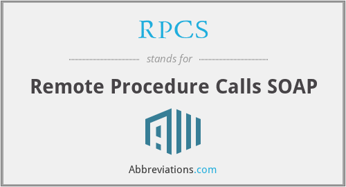 What does RPCS stand for?