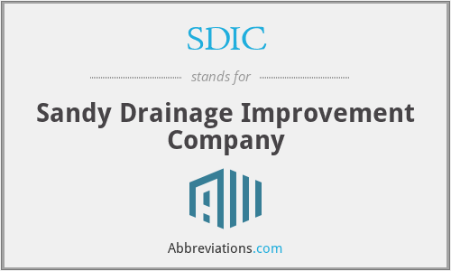 What does SDIC stand for?