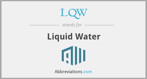 What does LQW stand for?