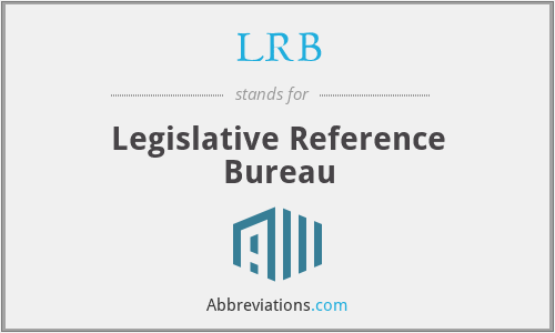 What does LRB stand for?