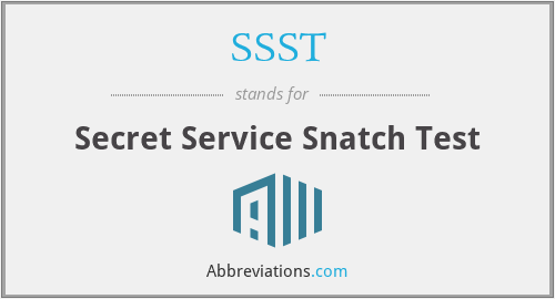What does SSST stand for?