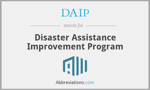 What does DAIP stand for?
