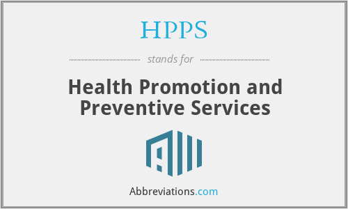 What does HPPS stand for?