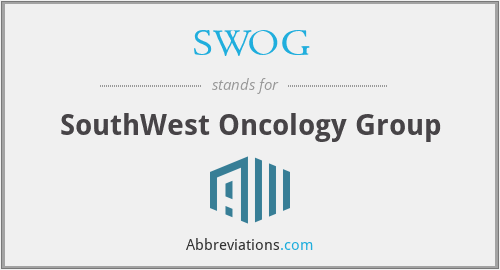 What does SWOG stand for?