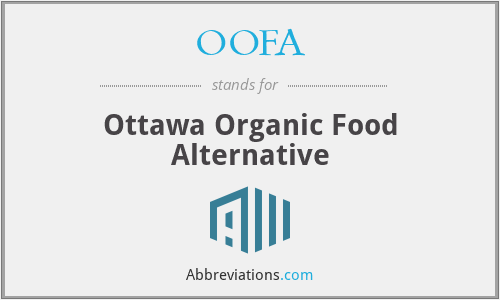 What does OOFA stand for?