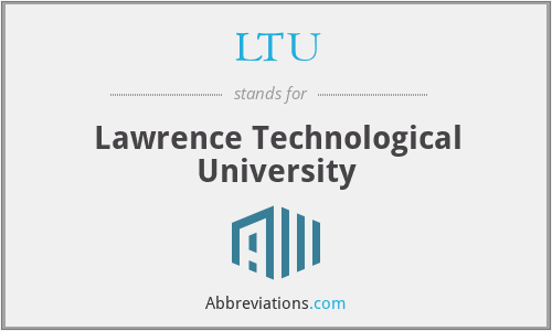 What does LTU stand for?