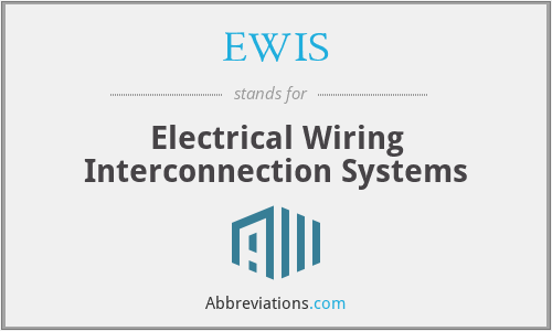 What does EWIS stand for?