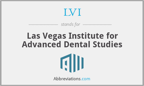What does LVI stand for?