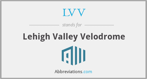 What does LVV stand for?