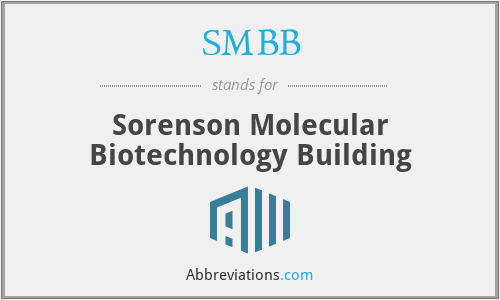 What does SMBB stand for?