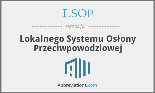 What does LSOP stand for?