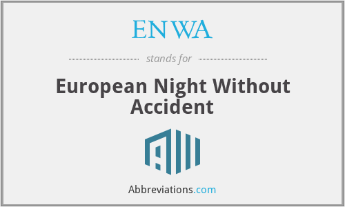 What does ENWA stand for?