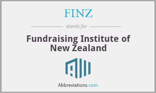 What does FINZ stand for?