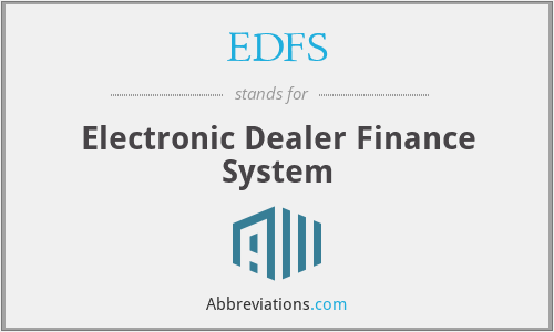 What does EDFS stand for?