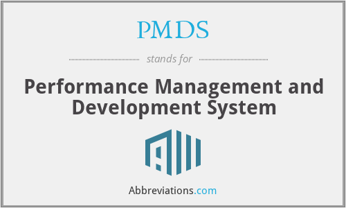 What does PMDS stand for?