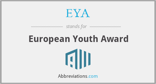 What does EYA stand for?