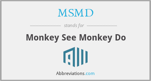 What does MSMD stand for?