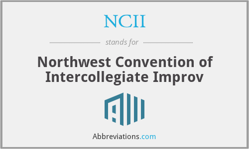 What does NCII stand for?