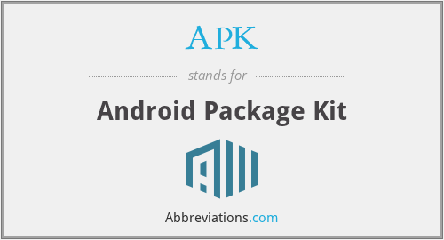 APK - Android Package Kit