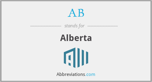What is the abbreviation for Alberta?