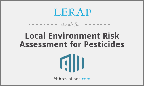 What does LERAP stand for?