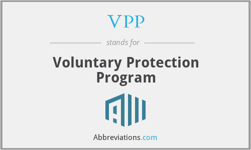 What does VPP stand for?
