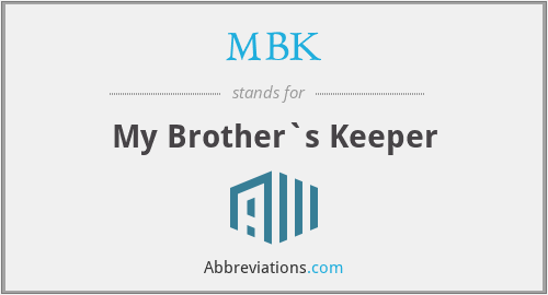 What does MBK stand for?