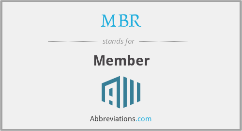 What is the abbreviation for Member?
