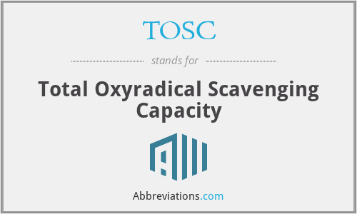 What does TOSC stand for?
