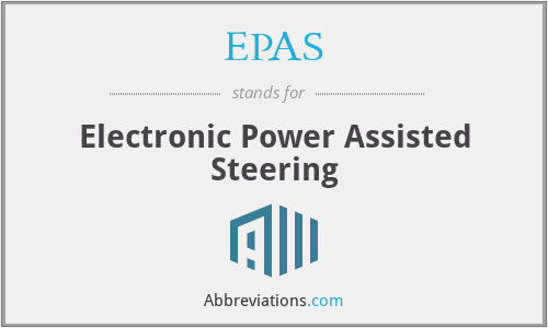 What does EPAS stand for?