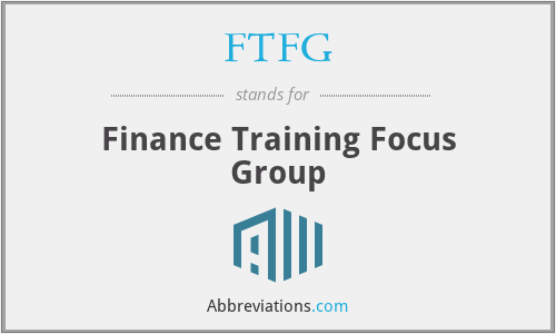 What does FTFG stand for?