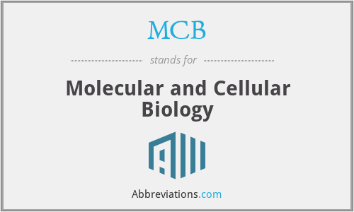 What does MCB stand for?