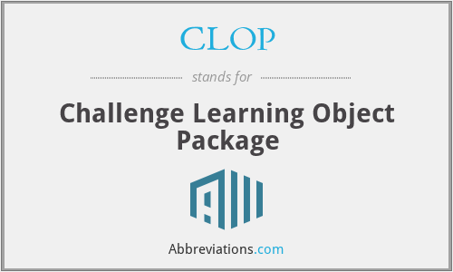 What does CLOP stand for?