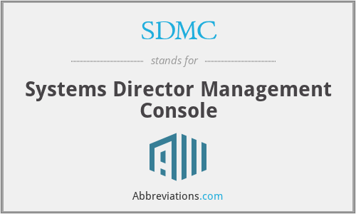 What does SDMC stand for?