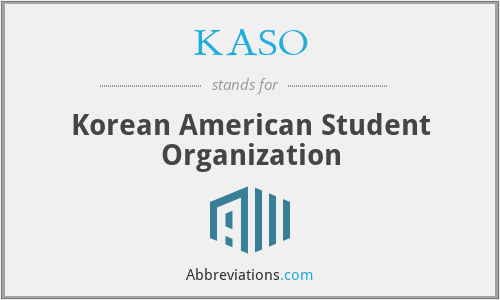 What does KASO stand for?
