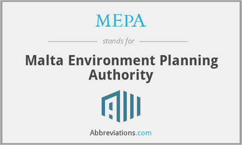 What does MEPA stand for?