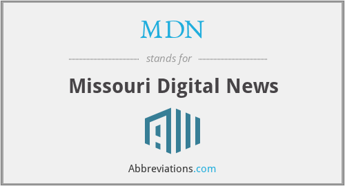 What does MDN stand for?