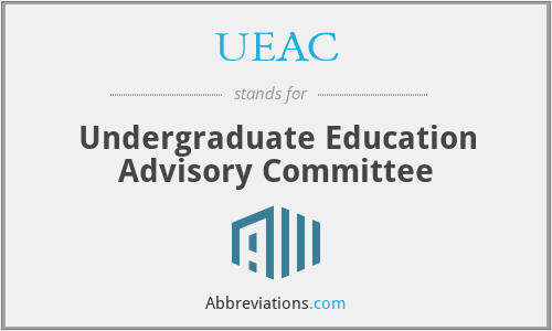 What does UEAC stand for?