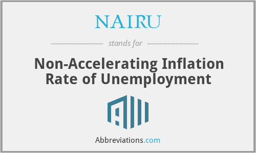 What does NAIRU stand for?