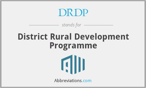 What does DRDP stand for?